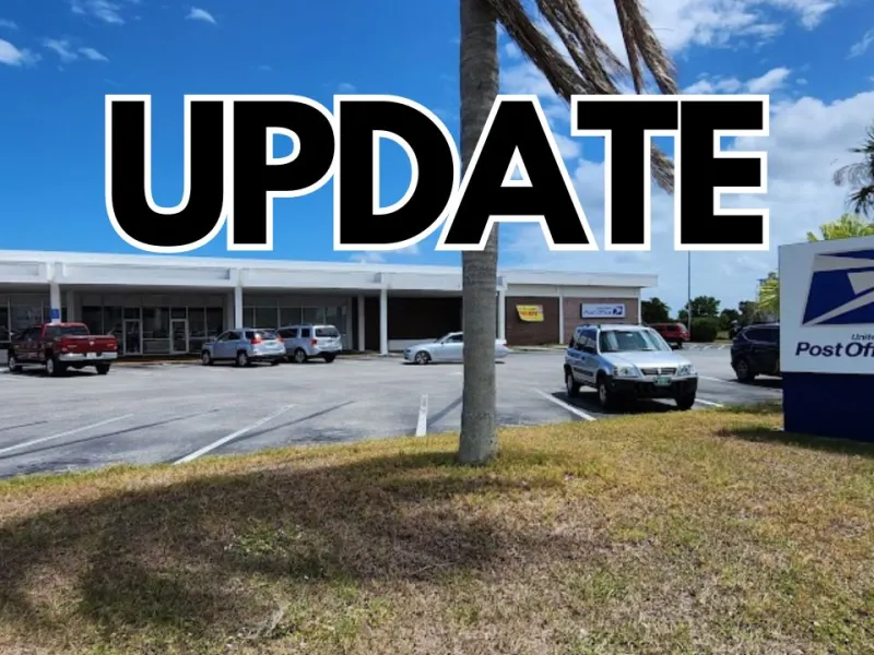 Titusville Post Office Reopens After Toxic Mercury Spill