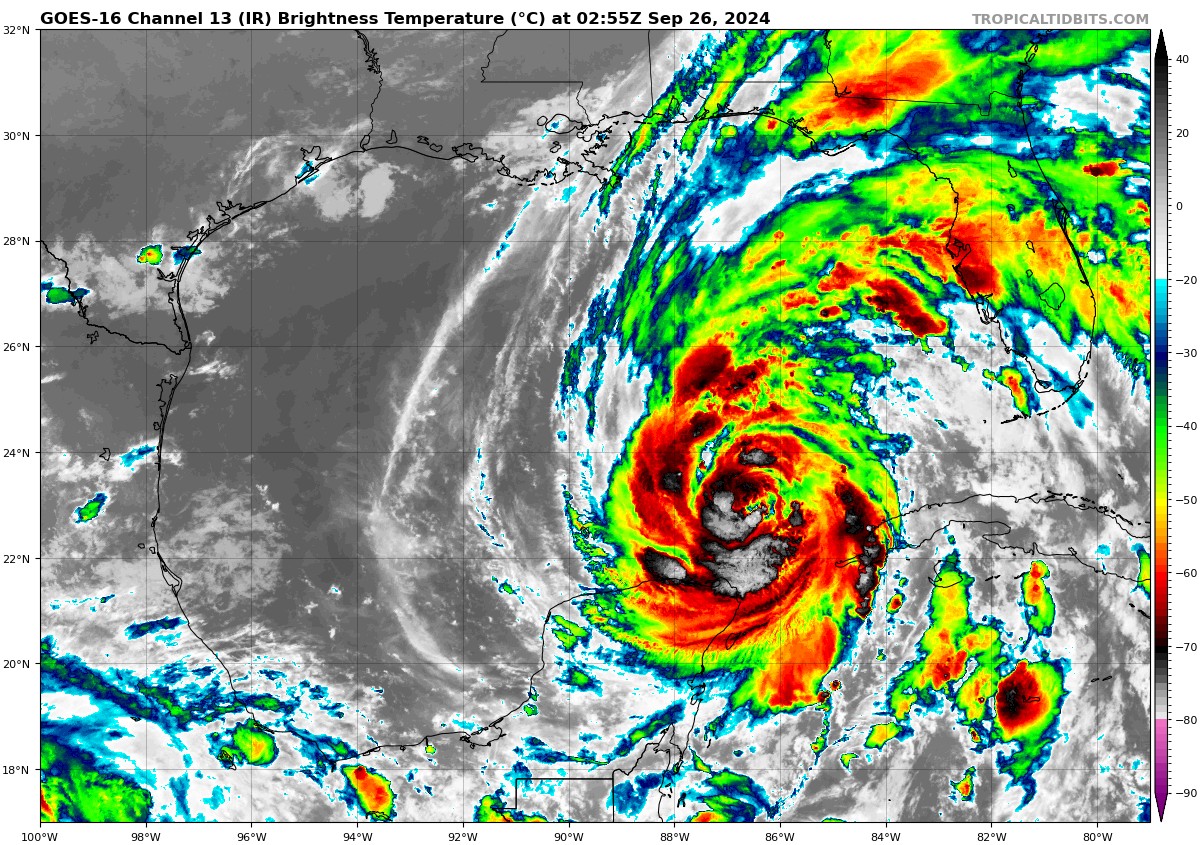 Hurricane Helene Expected to Become Major Hurricane; Florida on High Alert