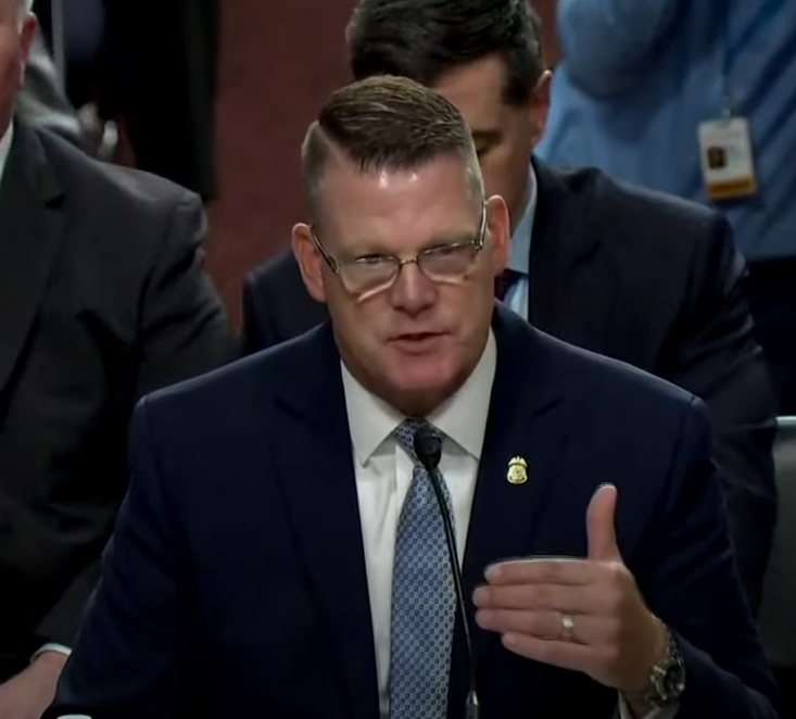 Watch: Acting Director of the Secret Service Testifies in a Senate Hearing